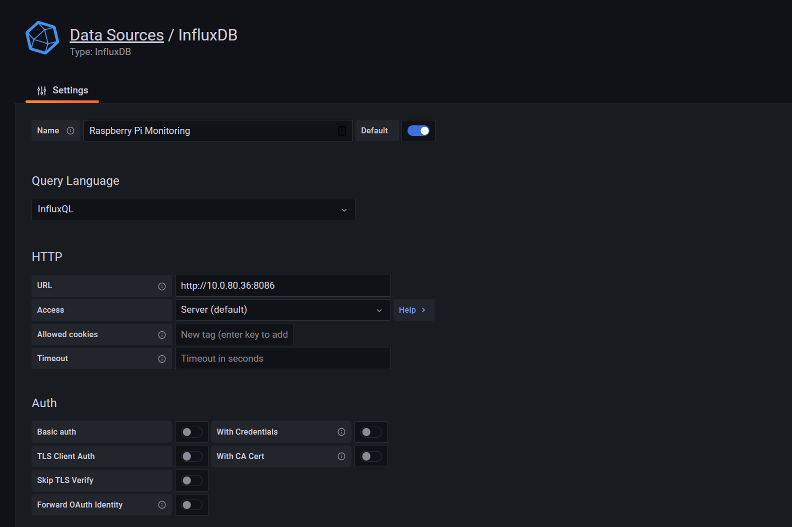 Raspberry Pi Monitoring kostenlos - Grafana, InfluxDB mit Portainer und Docker installieren | 2025